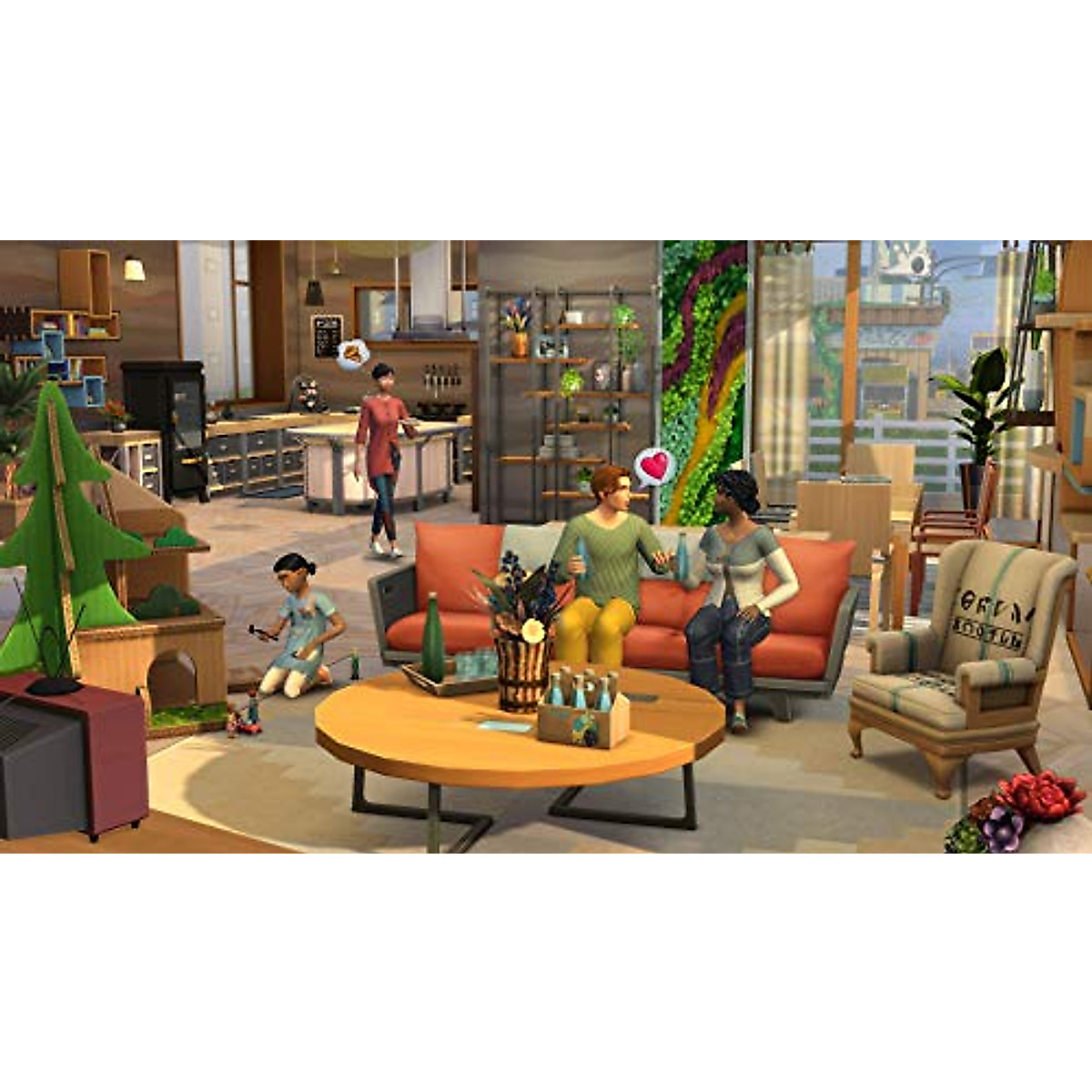 The Sims 4 Plus Eco Lifestyle Bundle - Xbox One