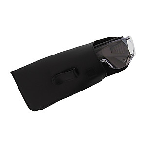 Large Slip-in Case Holder for Safety Glasses with Clip and Belt Loop