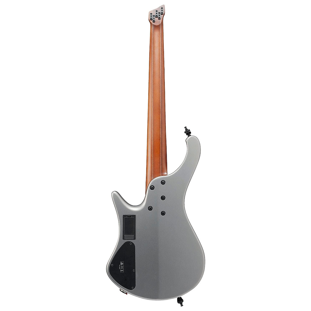 Ibanez EHB1005SMS Ergonomic Headless Bass 5-String Multi Scale Metallic Gray Matte