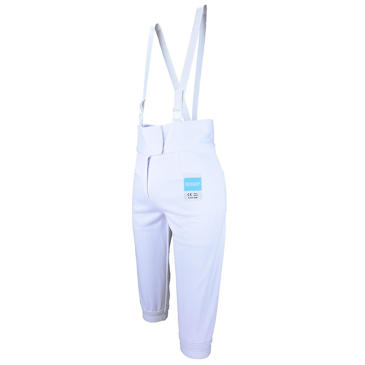 Fencing Uniform Suit - Classic Fencing Pants for Men - Fencing Breeches for Foil Epee Sabre (46)