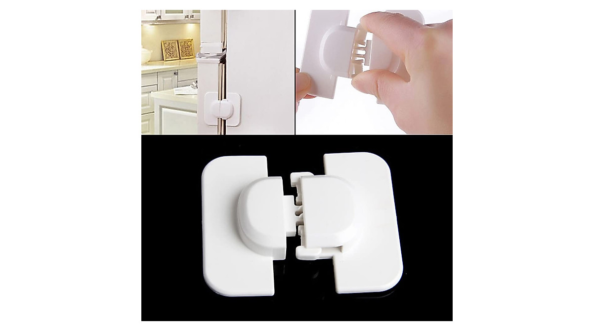 Secure Your Fridge with DOITOOL Refrigerator Lock