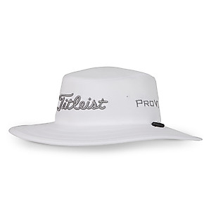 Titleist 2024 Tour Aussie Golf Hat White/Grey One Size Fits Most