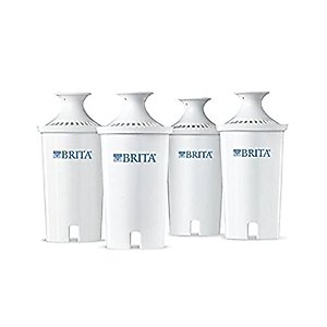 Brita 42432 Pitcher Replacement Filters, 4-Pack