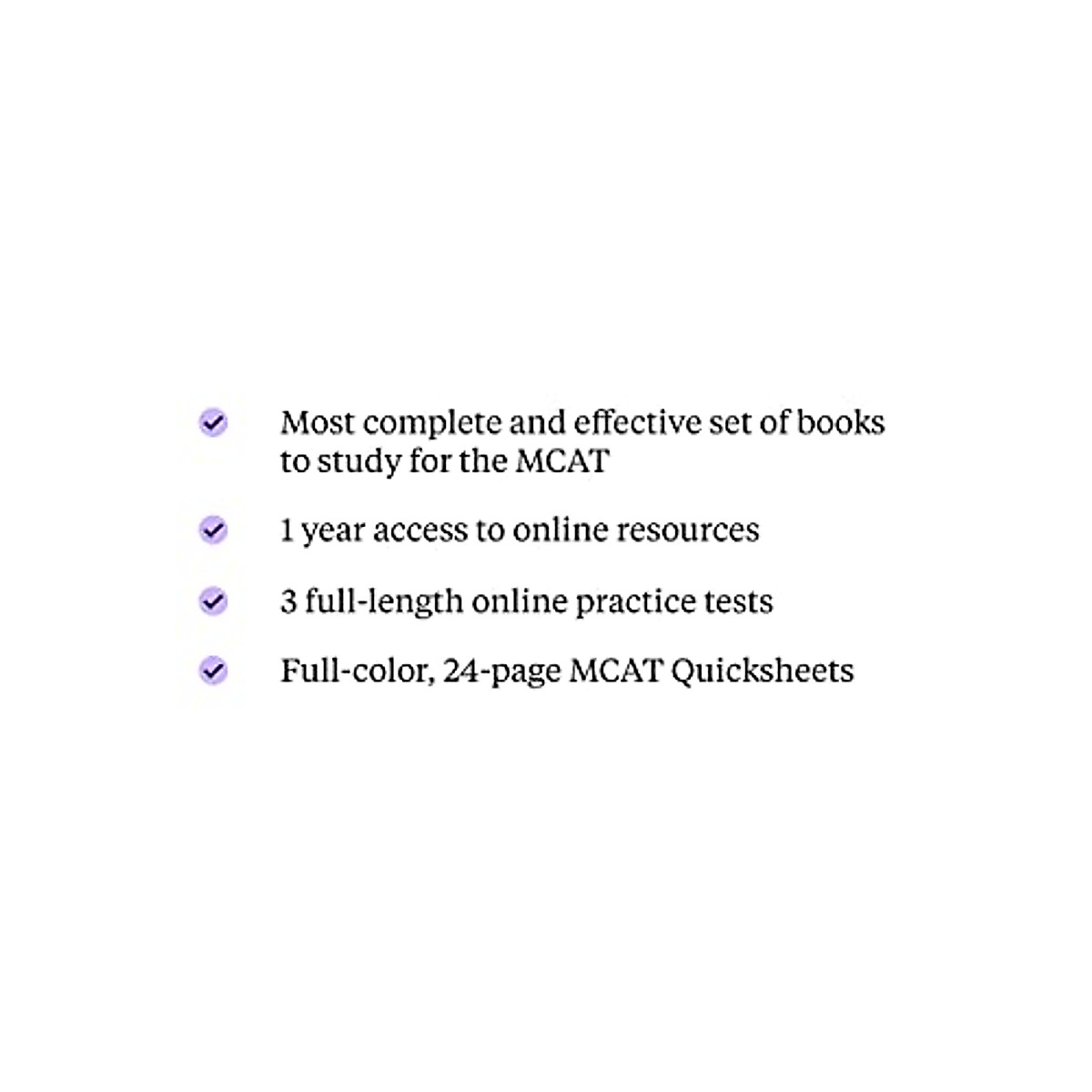 MCAT Complete 7-Book Subject Review 2023-2024, Set Includes Books, Online Prep, 3 Practice Tests (Kaplan Test Prep)