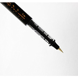 Platinum Japanese Chinese Calligraphy Fude Brush Pen(fine point / soft brush) Refillable Cartridge Type