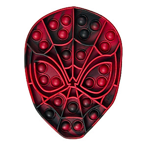 Buffalo Games - Pop It! - Spider-Man Marvel Miles Morales Metallic