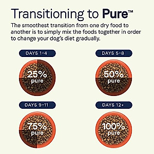 CANIDAE Pure Limited Ingredient Premium Puppy Dry Dog Food, Real Salmon & Oatmeal Recipe, 4 lbs, with Wholesome Grains