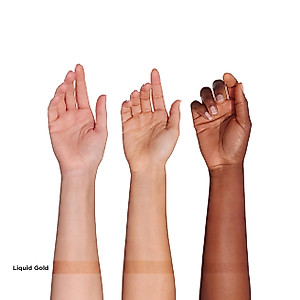 Bondi Sands Liquid Gold Self Tanning Foam | Lightweight + Quick Dry Foam Enriched with Argan Oil, Provides a Hydrated Streak-Free Tan | 6.76 Oz/200 mL