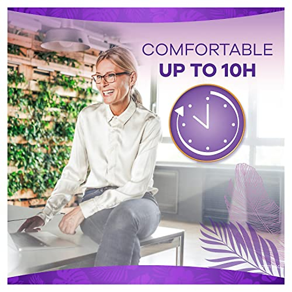 Always Anti-Bunch Xtra Protection Daily Liners Long Unscented, Anti Bunch Helps You Feel Comfortable, 108 Count