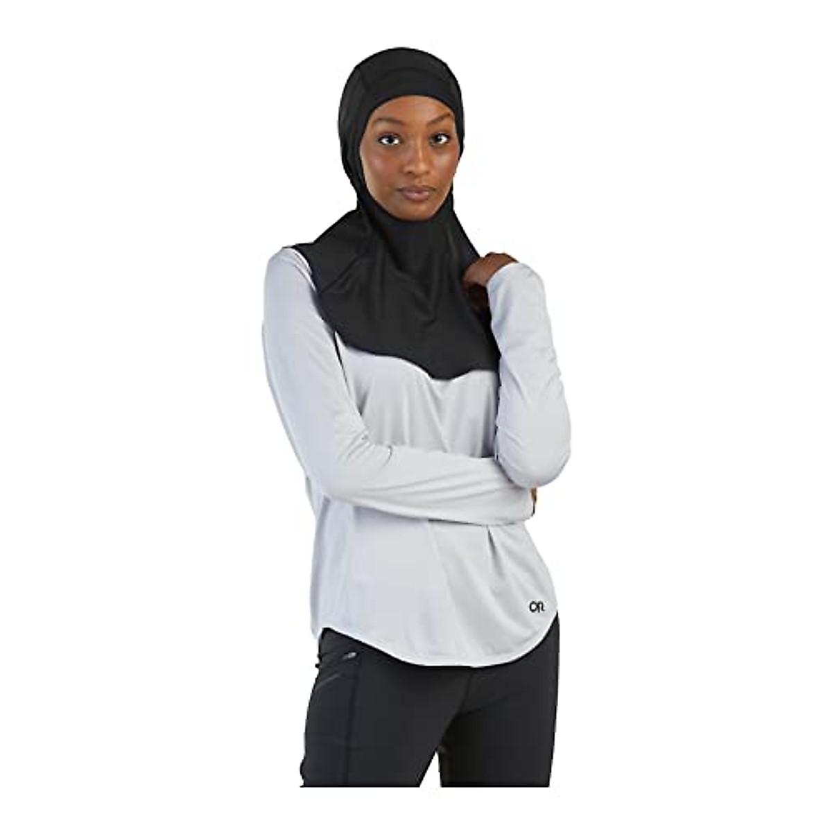 Outdoor Research ActiveIce Hijab Black