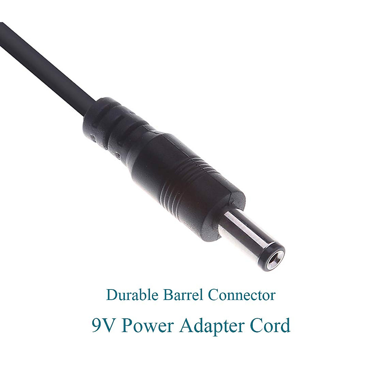 6FT Extra Long Power Adapter Cord for Casio CTK-451 CTK-471 Keyboard Wall Charger Power Supply