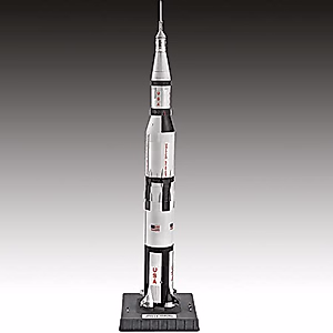 Revell Germany 04909 Apollo Saturn V Rocket Model Kit