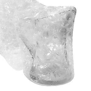 Amazon Basics Perforated Bubble Cushioning Wrap - Medium 5/16", 12-Inch x 100-Foot Long Roll