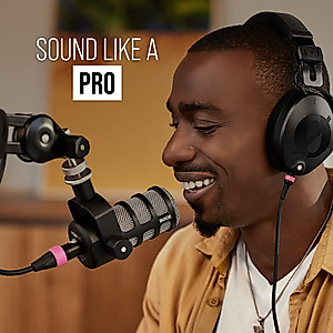 Rode PodMic Cardioid Dynamic Broadcast Microphone, Black