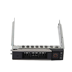 Hard Drive Caddy 2.5" Hard Drive Bracket 0DXD9H DXD9H SSD Mount Metal HDD Holder Compatible for Dell PowerEdge 14th Generation R440 R640 R740 R740xd R840 R940 R6415 R7415 R7425, 2 Pack