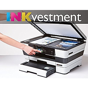 Brother MFC-J6925DW Spend Less for More Pages with INKvestment Cartridges, Amazon Dash Replenishment Ready
