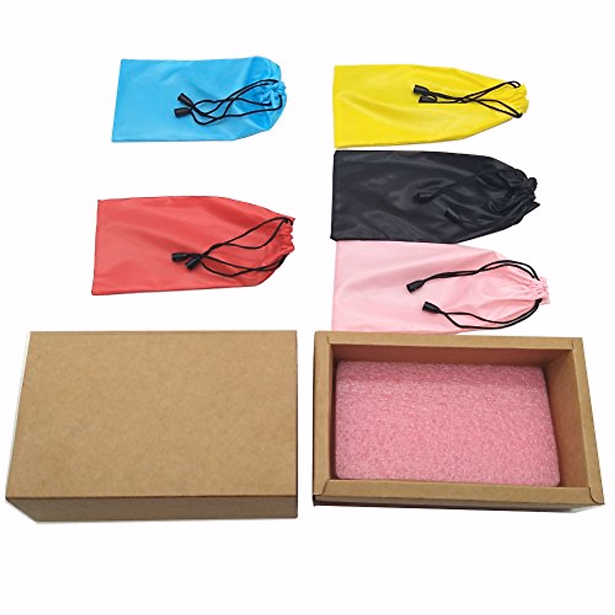 5Pcs/Set 2 Sided Pofessional Dental Occlusal Photographic Mouth Mirror Rhodium Dental Plated Glass Intraoral Photo Reflector