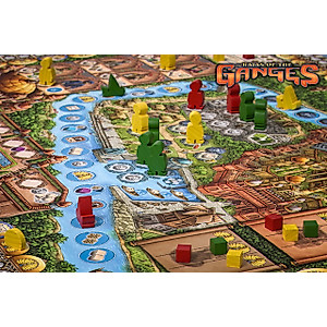 Expansion Pack for Rajas of The Ganges Board Game - 2-4 Players
