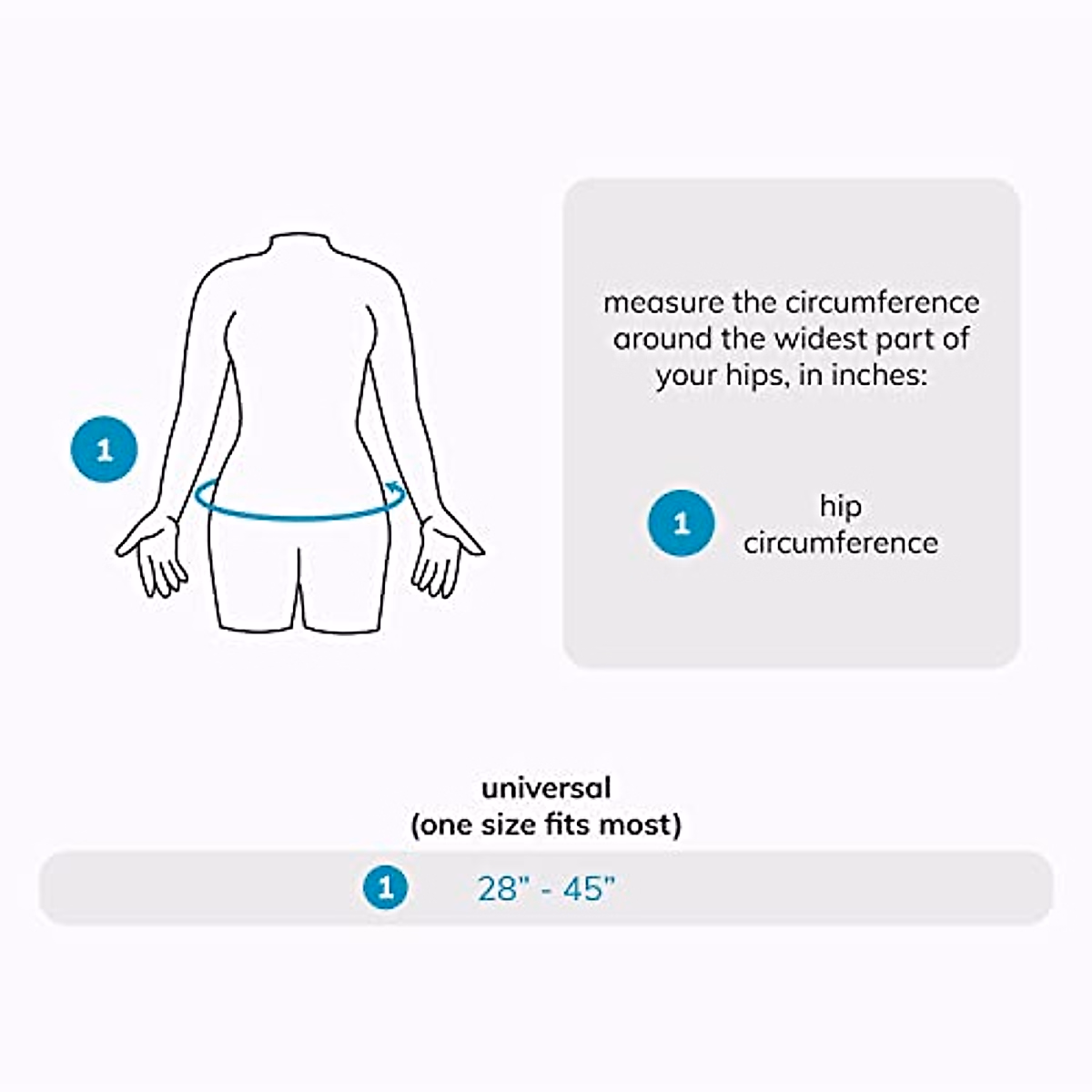 BraceAbility Anterior Pelvic Tilt Brace - Rotated Hip Posture Alignment Correction Belt for Tilted or Twisted Pelvis Girdle Pain, Posterior Pregnancy SPD Treatment, Lower Crossed Syndrome Support