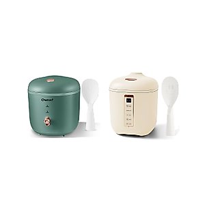 CHACEEF 1.2L Mini Rice Cookers, Portable Rice Cookers, Small Rice Cookers
