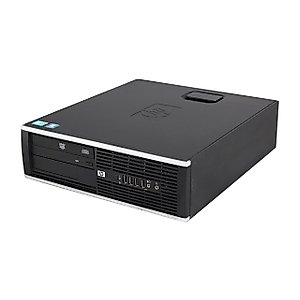 HP Desktop Core 2 Duo 2.6GHz - New 4GB Memory - 500GB HDD - Windows 10 Home Edition - 19" Generic Monitor, NEW Keyboard, Mouse, WiFi Sold (Renewed)