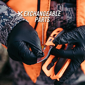 Gerber Gear Randy Newberg EBS - Hunting Knife with Exchangeable Blades for Camping & Hunting Gear