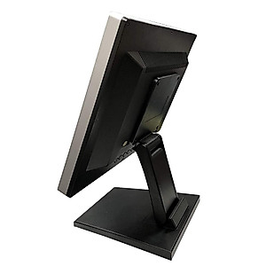 15" Pro Series Capacitive LED Backlit Multi-Touch Monitor, True Flat Seamless Design Touchscreen, Great for Office, POS, Retail, Restaurant, Bar, Gym, Warehouse, NO Driver Required (15 Inch)