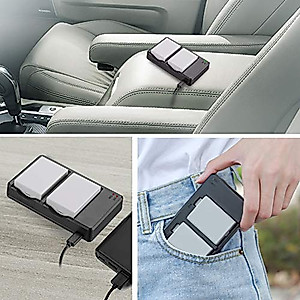 Powerextra 2 Pack Replacement Canon LP-E8 Battery with Dual Channel Charger Compatible with Canon EOS Rebel T3i, T4i, T5i, T2i, 550D, 600D, 650D, 700D, Kiss Digital X4, X5, X6i, X7i Camera