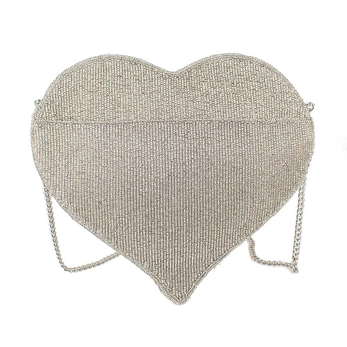 Mary Frances Spark of Love Crossbody Bridal Handbag