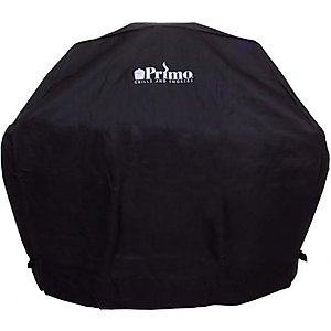 Primo 414 Grill Cover for Oval XL in Compact Table, Oval XL in Cart and Oval Junior in Table