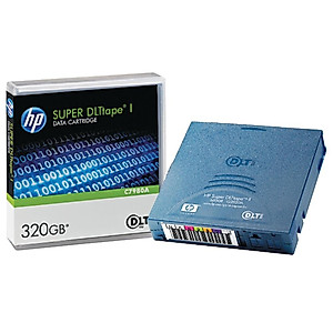 HP C7980A SDLT-320 Data Cartridge