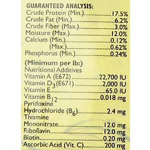 Quiko Classic Egg Food Supplement For All Birds, 1.1 Lb. Pouch