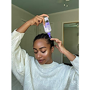 SOFT SHEEN/CARSON INC Dark and Lovely for Protective Style Cleansing Water and Cream Detangler Kit Shampoo with Aloe and Conditioner with Avocado and Peppermint 2 Count