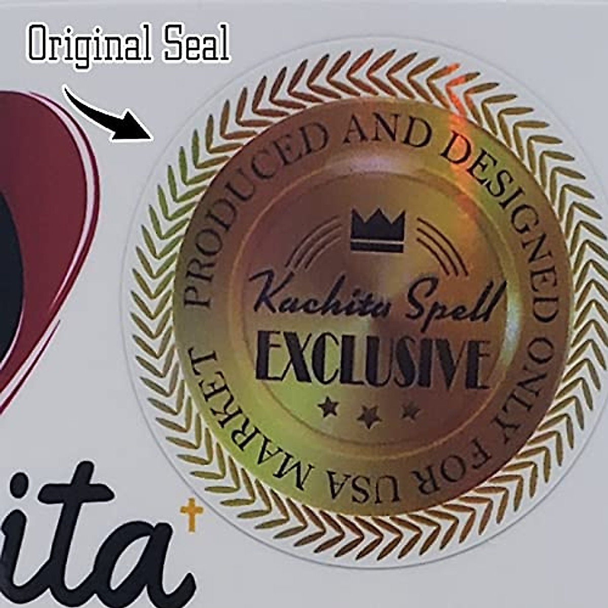 Kachita Spell Clarifying Shampoo Innovative Formula 16 fl oz (473ml) Made in USA