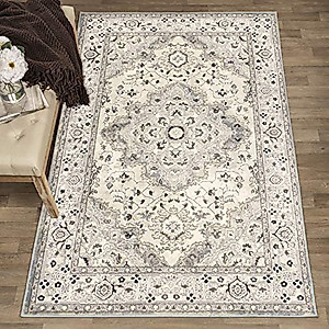 SUPERIOR Nysa Area Rug, 8' x 10', Slate