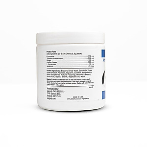 waggedy Great Start Puppy Bundle Multivitamin & Calm Aid – Large or Small Breed Puppy Supplement: Stress, Anxiety, Joint, & Immune System Support (One to Two Month Supply) 120 Puppy Treats