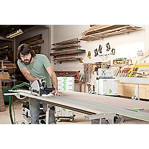 Festool 576708 TS 55 FEQ Plunge Cut Circular Saw in systainer³ - NO Rail