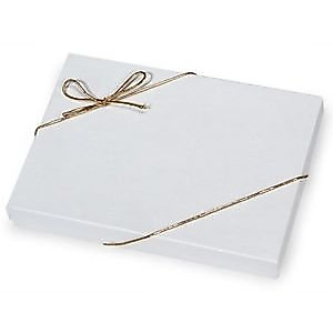 4pack Bracelet Jewelry Gift Boxes with Filler and Bow Strings