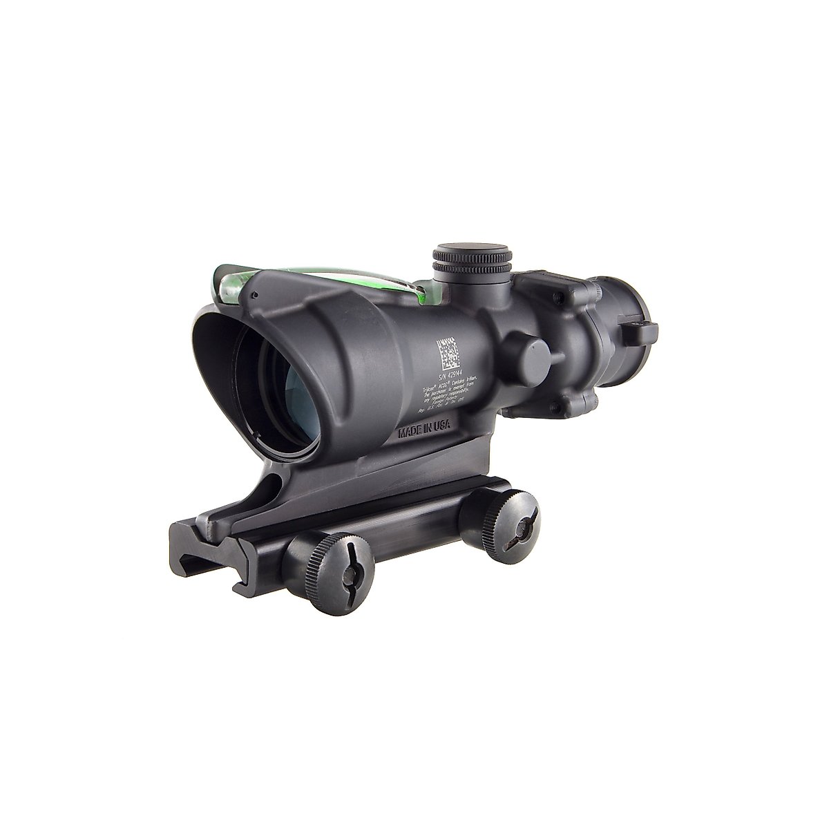 Trijicon TA31H-68-G ACOG 4x32 Scope with Dual Illuminated Green Horseshoe 6.8 Ballistic Reticle and TA51 Mount