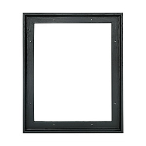 LTYHHK Floating Frame for 20x24 Inch Canvas Prints, 5/8-7/8” Deep Floater Frames for Canvas Paintings, Floating frame for Oil Prints, Diamond Painting,Paint by Numbers (LB2024)