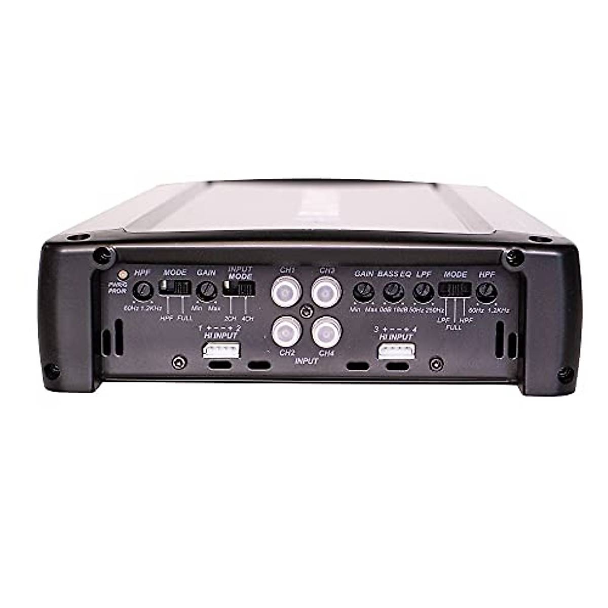 BLAUPUNKT 1600W 4-Channel, Full-Range Amplifier AMP1604, Black