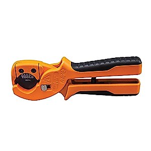 Klein Tools 88912 PVC and Multilayer Tubing Cutter