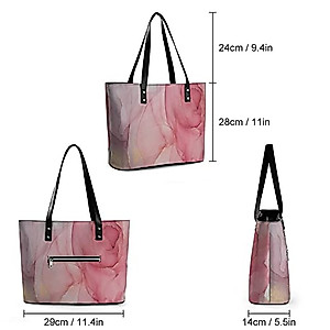 Womens Handbag Foil Leather Tote Bag Top Handle Satchel Bags For Lady