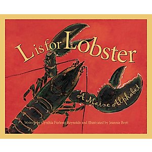 L Is for Lobster: A Maine Alphabet (Discover America State by State)
