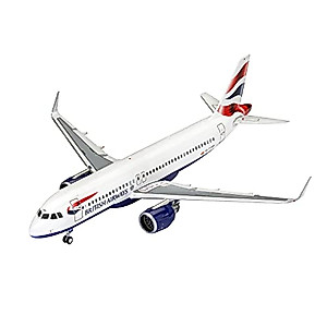 Revell 03840 Airbus A320neo, 1:144 Scale Plastic Model Kit