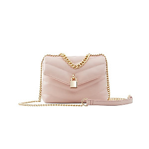 Call It Spring Rorie Cross Body Bag, Light Pink