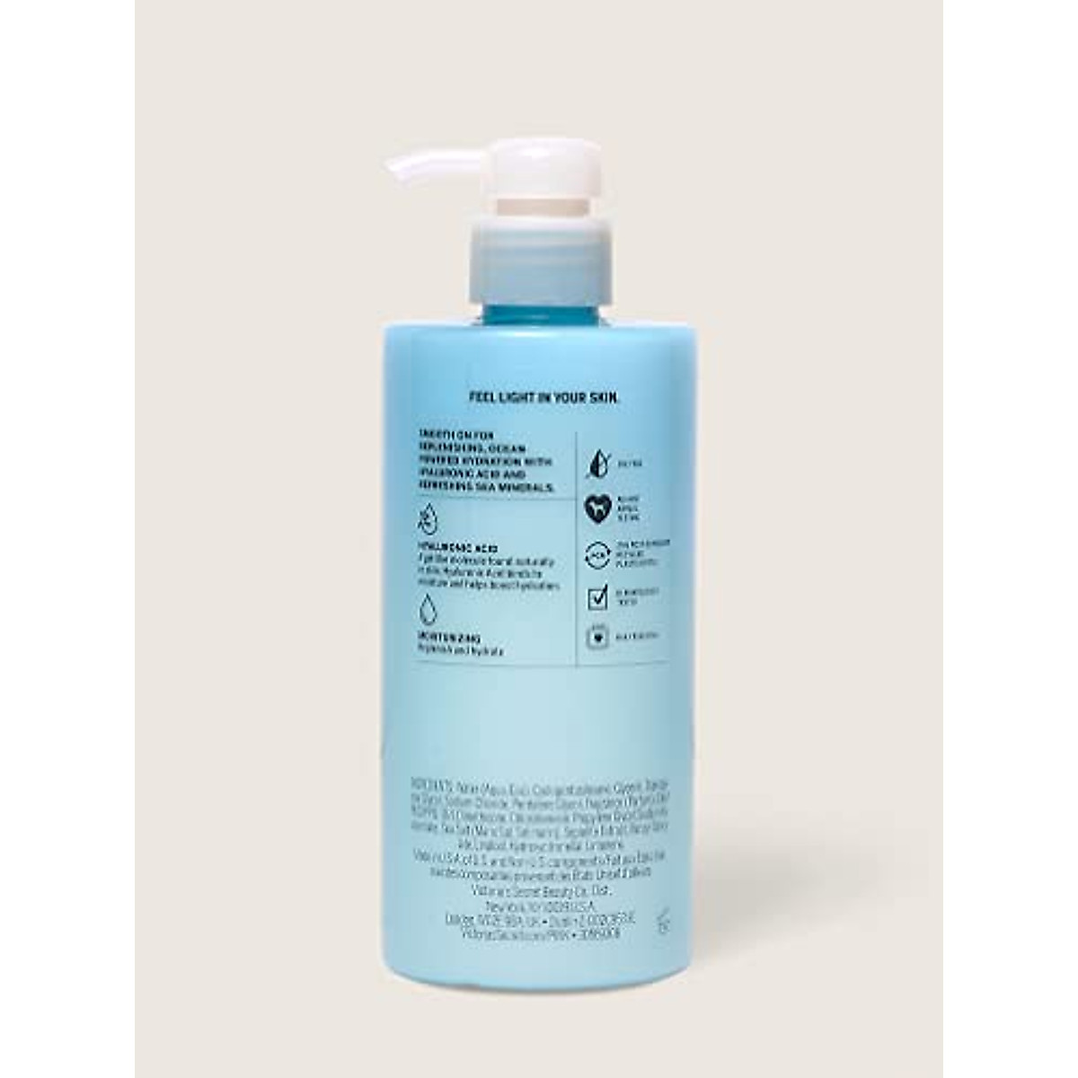 Victoria's Secret Pink Water Replenishing Body Lotion with Hyaluronic Acid