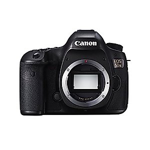 Canon EOS 5DS Digital SLR (Body Only) (Renewed)