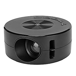 Mini Projector, HD Portable Movie Projector, Pocket Cinema Projector is a Gift for Family Friends, LED Home Projector, Same Screen Phone Projector for iOS for Android, for Home Office