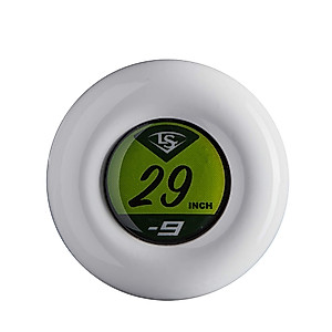 Louisville Slugger 2020 Dynasty PWR (-9) 2 5/8" USA Baseball Bat, 28"/19 oz